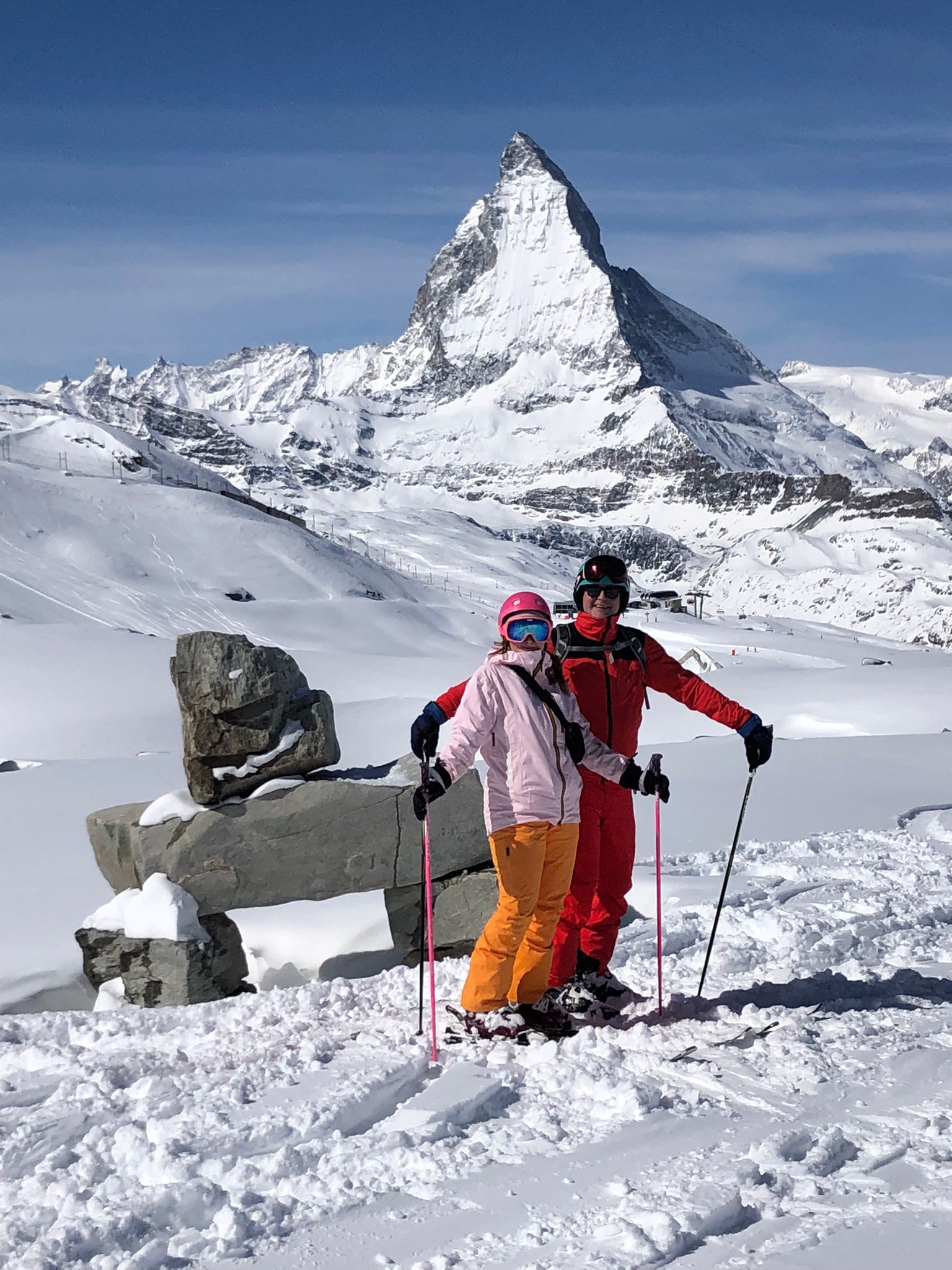 Good Off-Piste Conditions - MX Zermatt